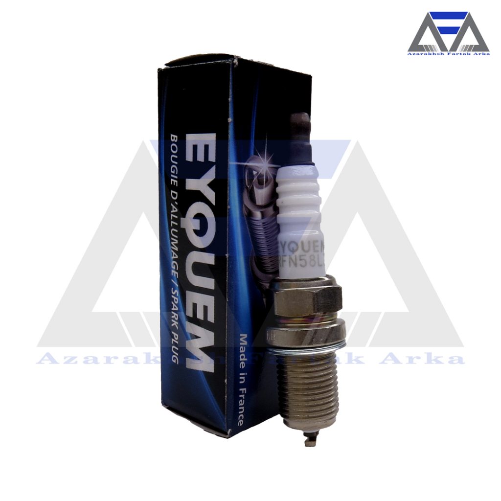 شمع موتور پایه کوتاه EYQUEM RFN58LZ - فروشگاه آنلاین آفا یدک